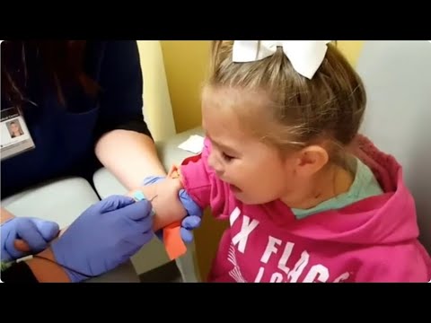 Lexi Gets Blood Draw Doctor Reupload ёятйёяшв Youtube