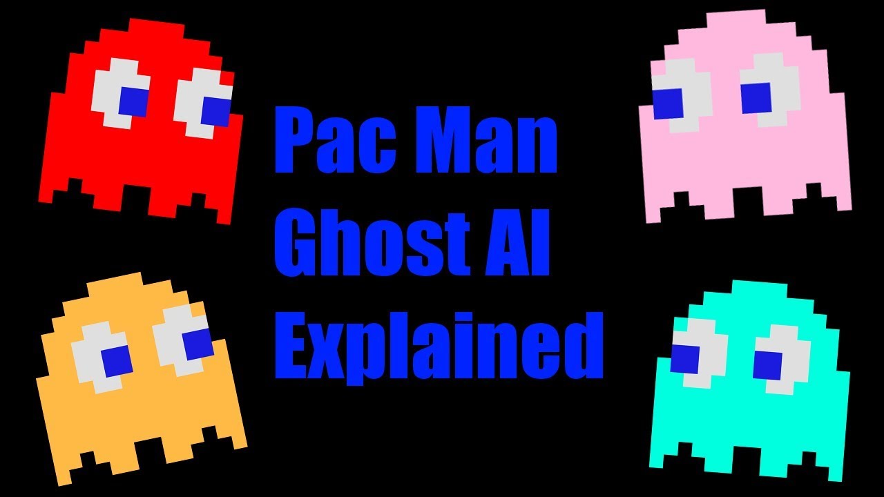 Design Deliberation Pac Man Ghost Ai Explained Youtube