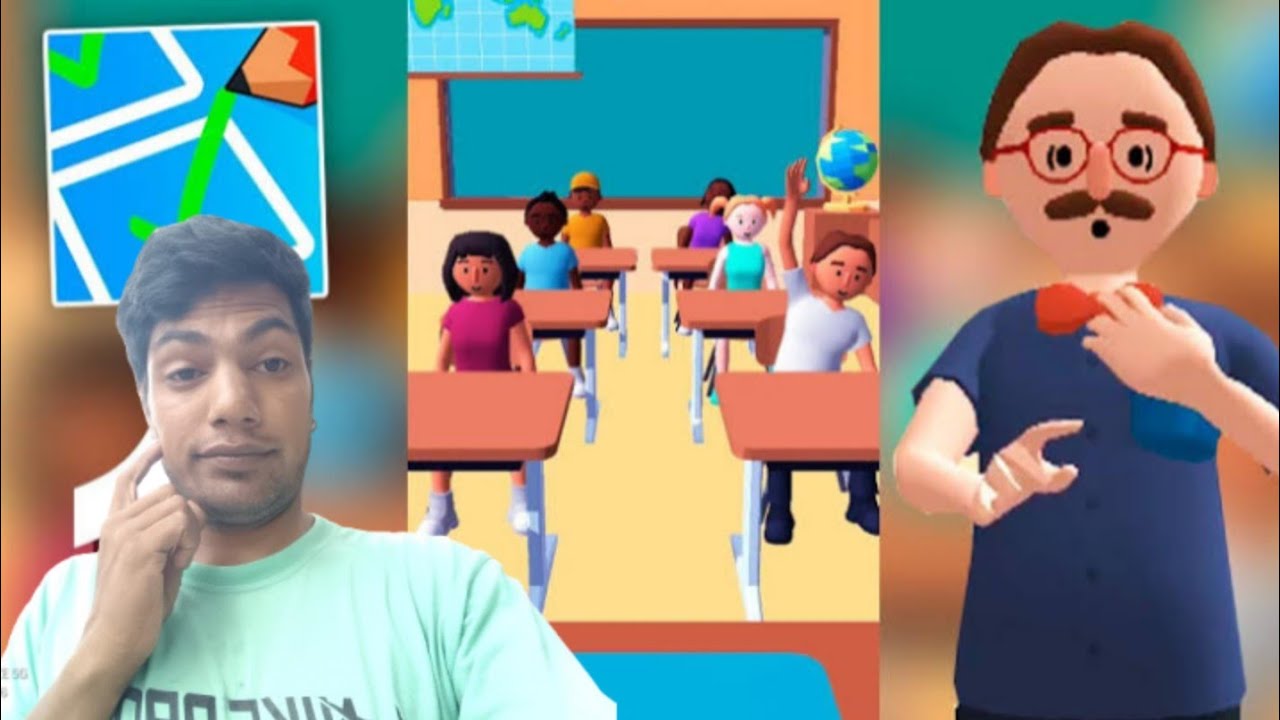 I Am The World S Best Teacher Playing Teacher Simulator Youtube