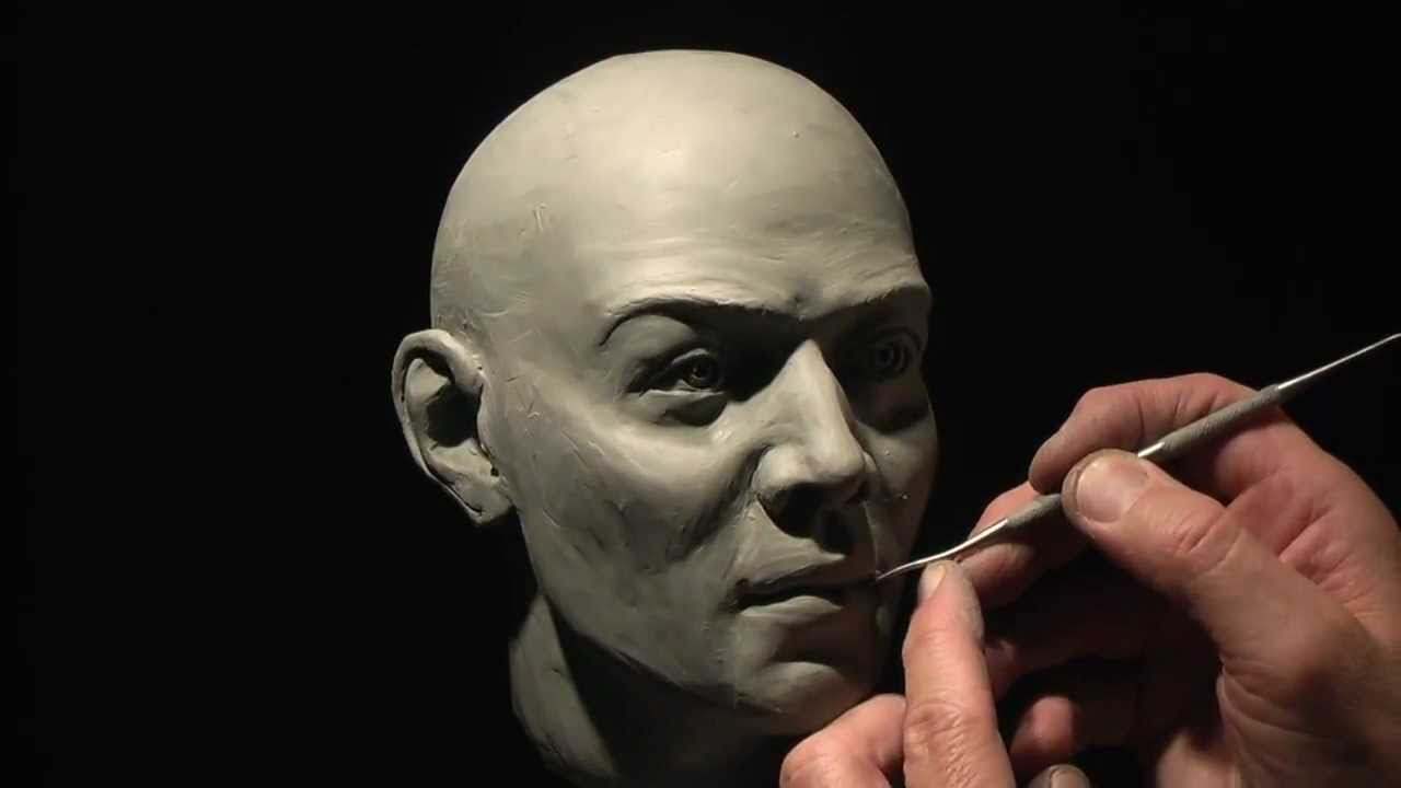 Head Sculpture Part 4 Youtube
