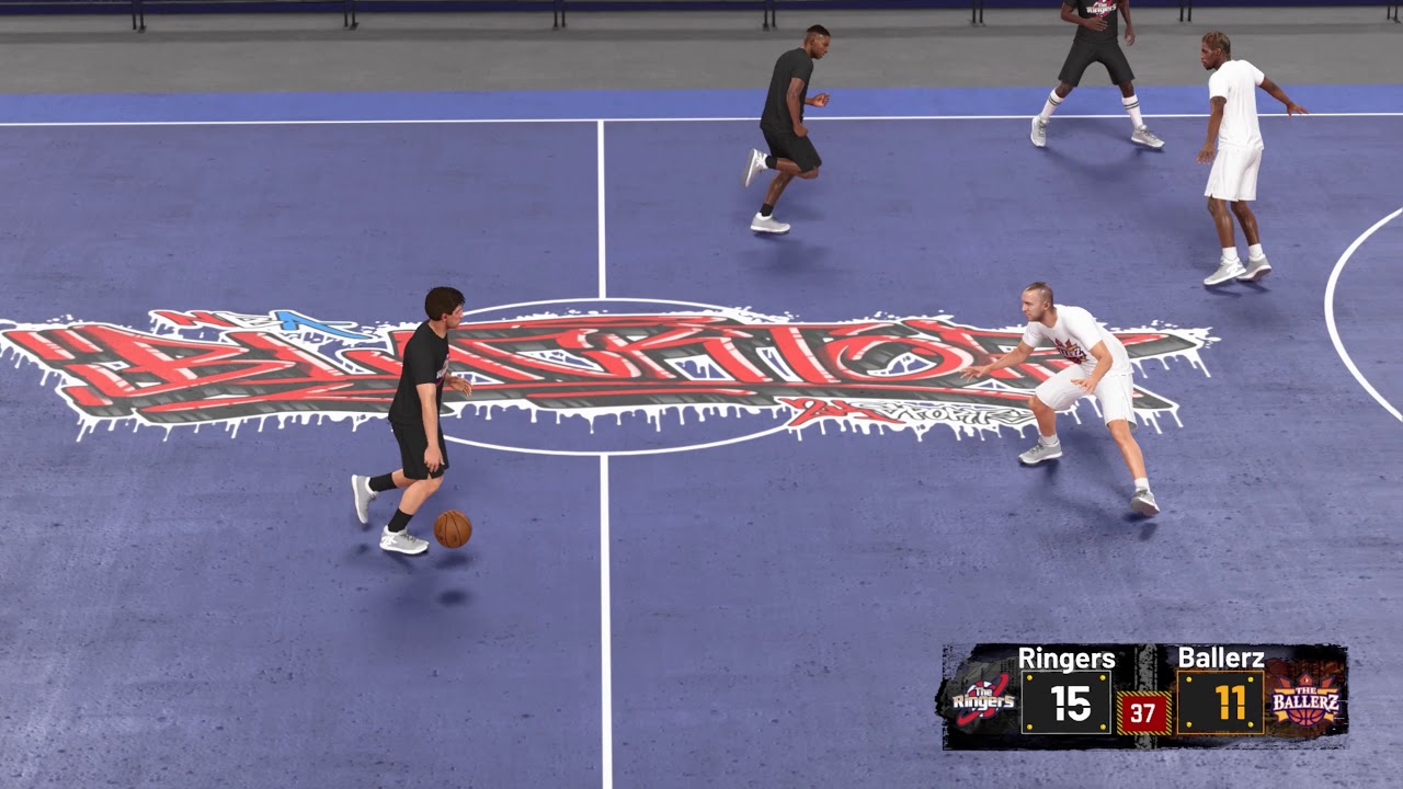 Nba 2k21 Blacktop 5v5 Gameplay Xbox One Hd 1080p60fps Youtube