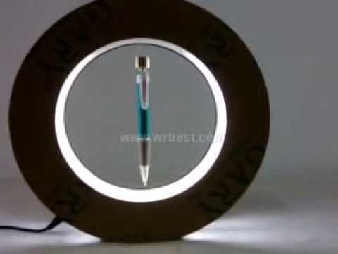Magnetic Levitating Pen Magnetic Floating Pen Display Youtube