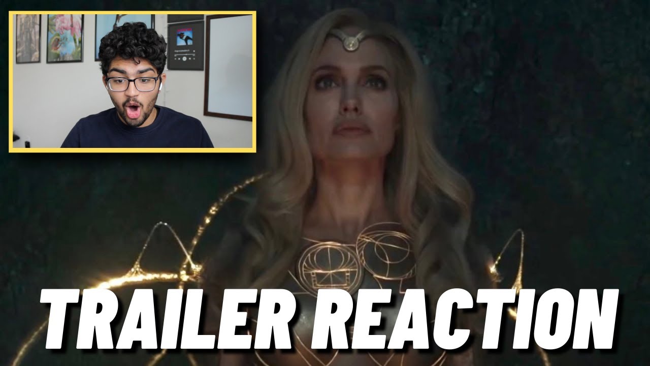 Eternals Trailer Reaction Youtube