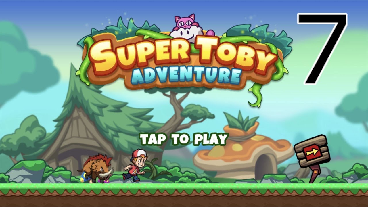 Super Toby Adventure рџќ Classic Platform Jump Game Android Gameplay