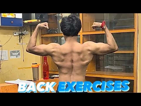 Back Grow Exercise Youtube