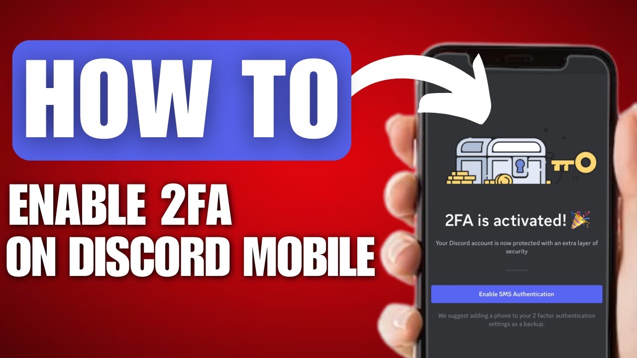 How To Enable 2fa On Discord Mobile Full Guide Youtube