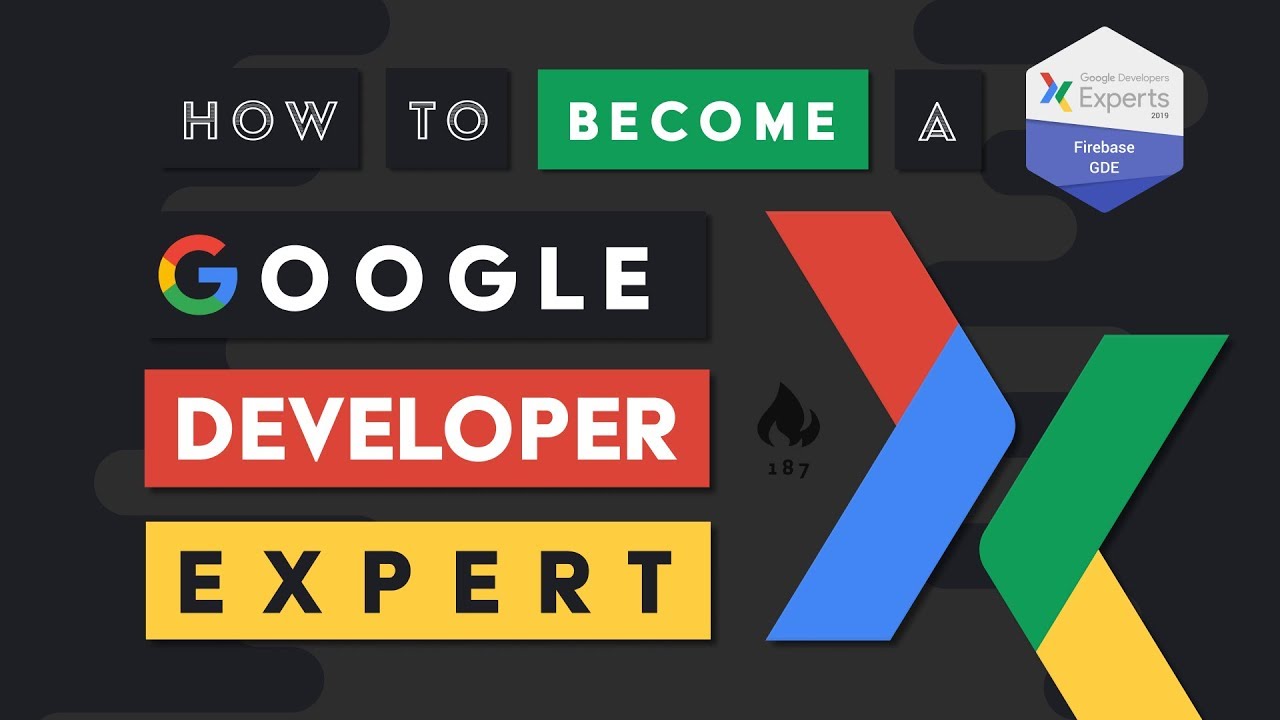 How To Become A Google Developer Expert Gde Youtube
