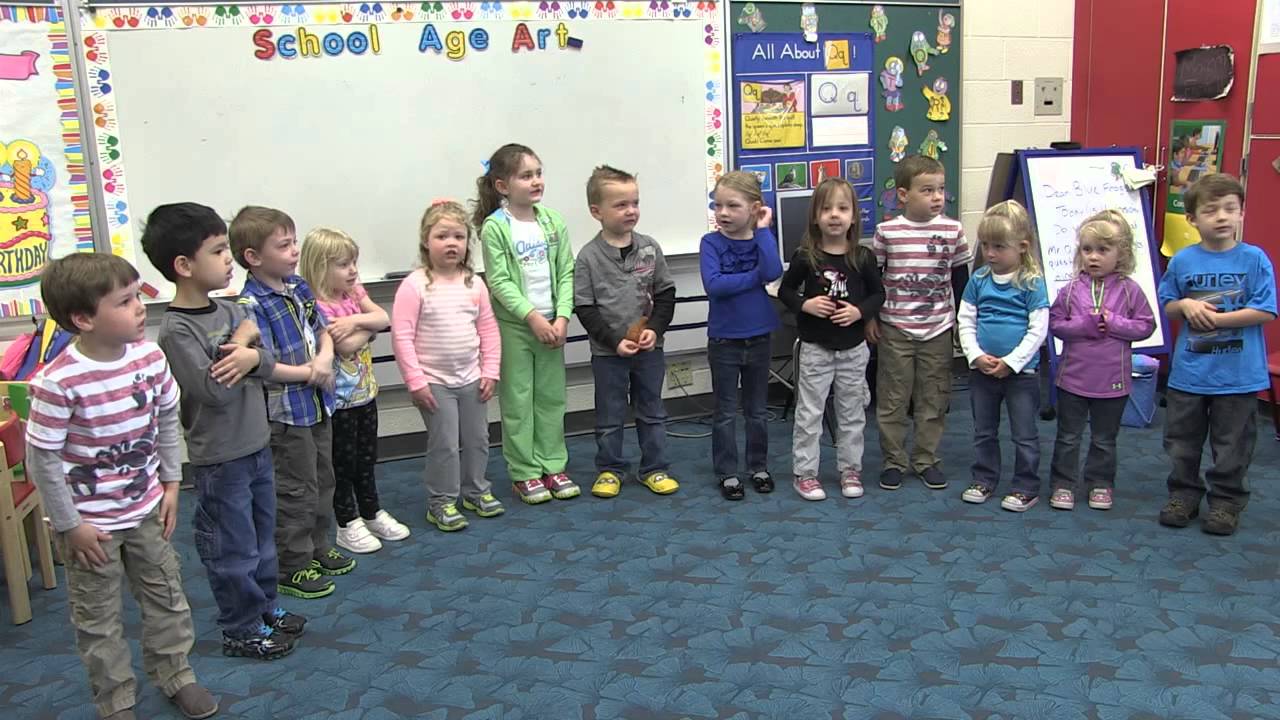 Ymca Wattsburg Blue Frogs Sapo Sapo Youtube