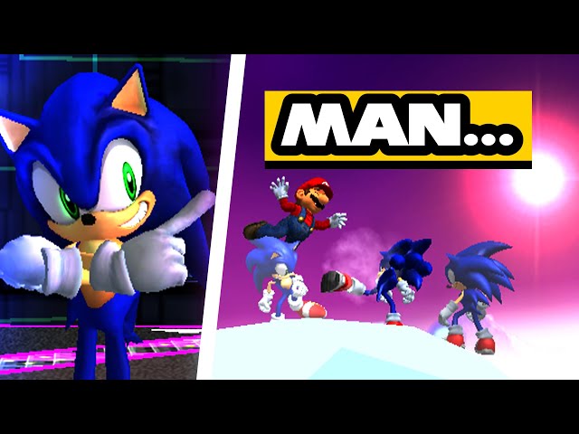 Sonic Ssbm