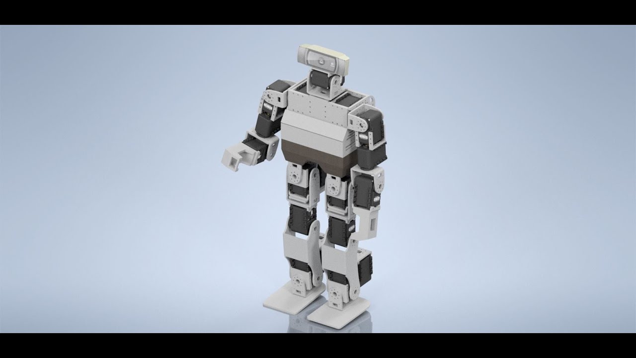 Presentation Animation Humanoid Youtube