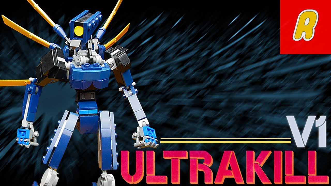 How To Build Ultrakill V1 Lego Youtube