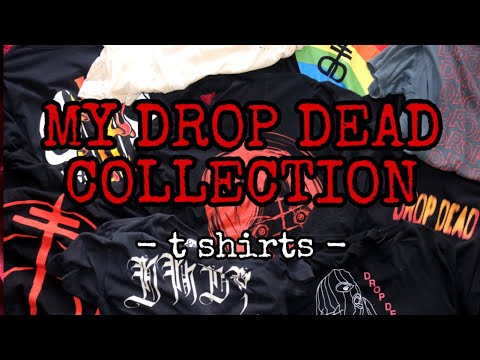 My Drop Dead Collection 2020 Youtube