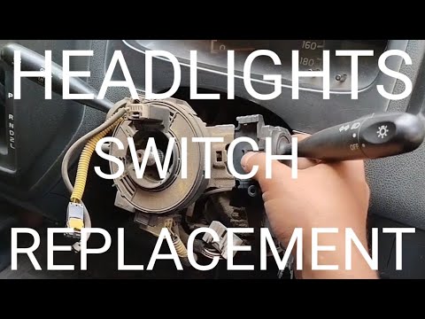 Headlights Switch Replacement Youtube