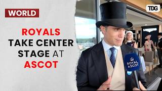 Prince William And Princess Kate Join King Charles At Royal Ascot 2026 ...