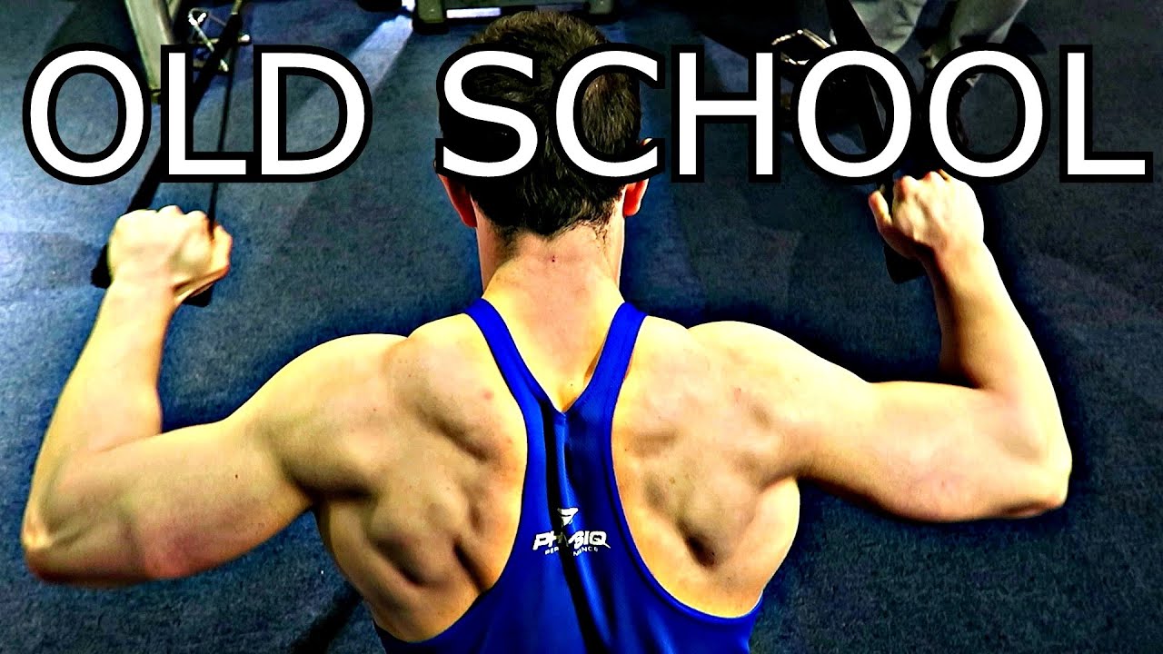 Old School Back Workout Youtube