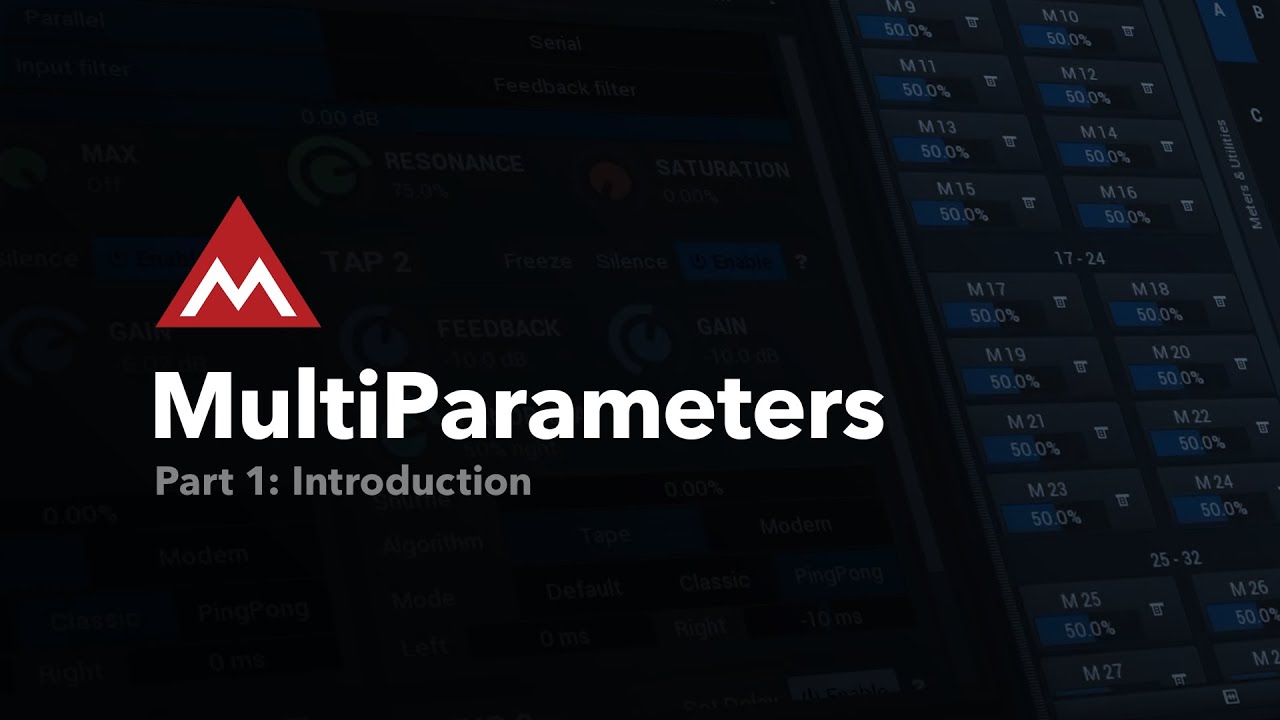 Multiparameters 1 Introduction Youtube