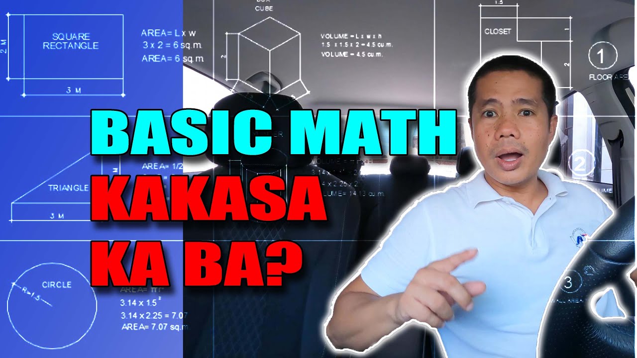 Basic Math Formulas Estimate Youtube