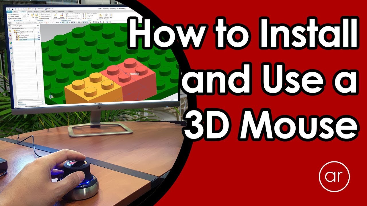 The Spacenavigator 3d Mouse Review And How To Youtube