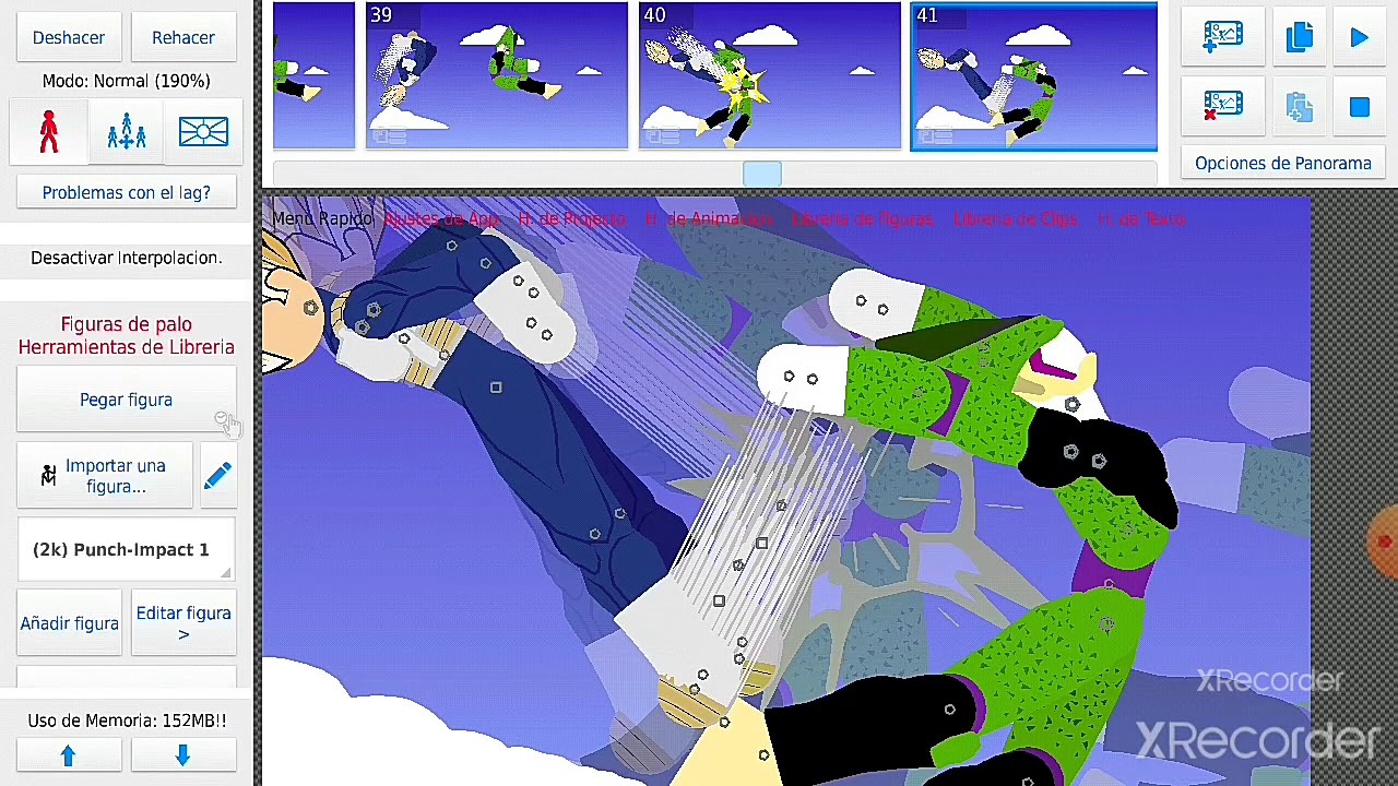 Watch Me Animate Vegeta Vs Cell Stick Nodes Youtube