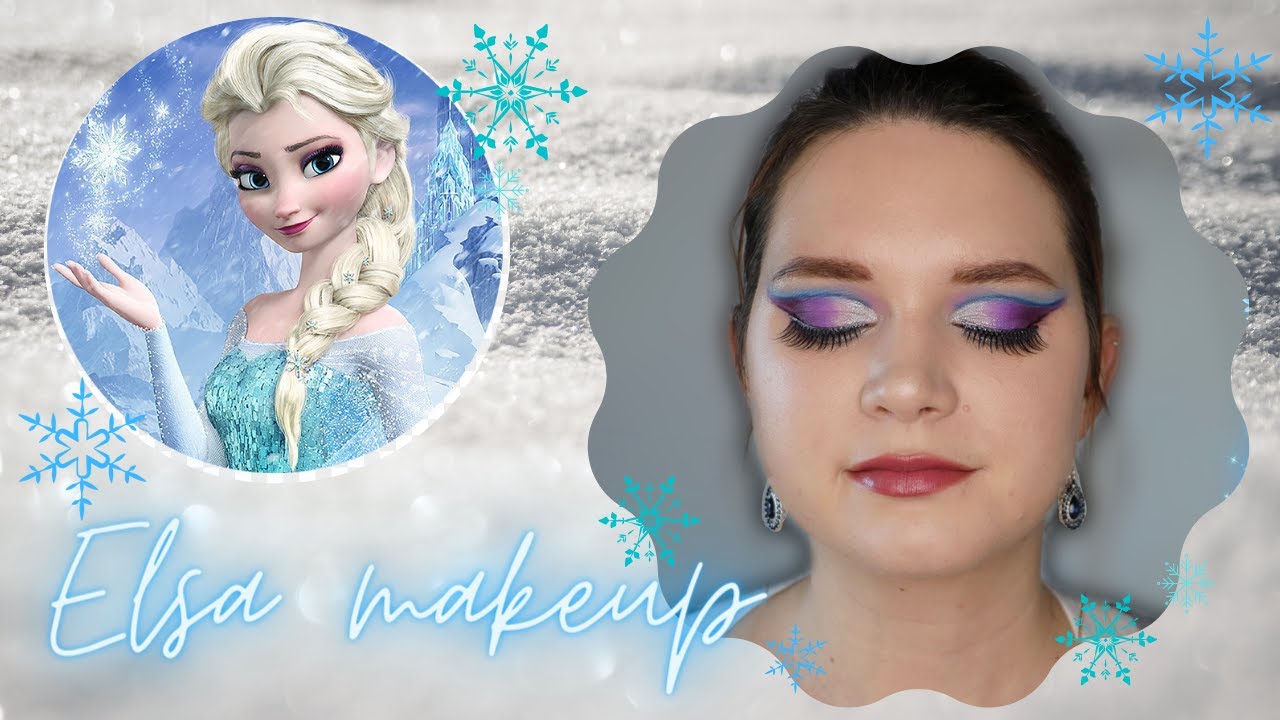 Elsa Makeup Tutorial By Emma Saubhaya Makeup