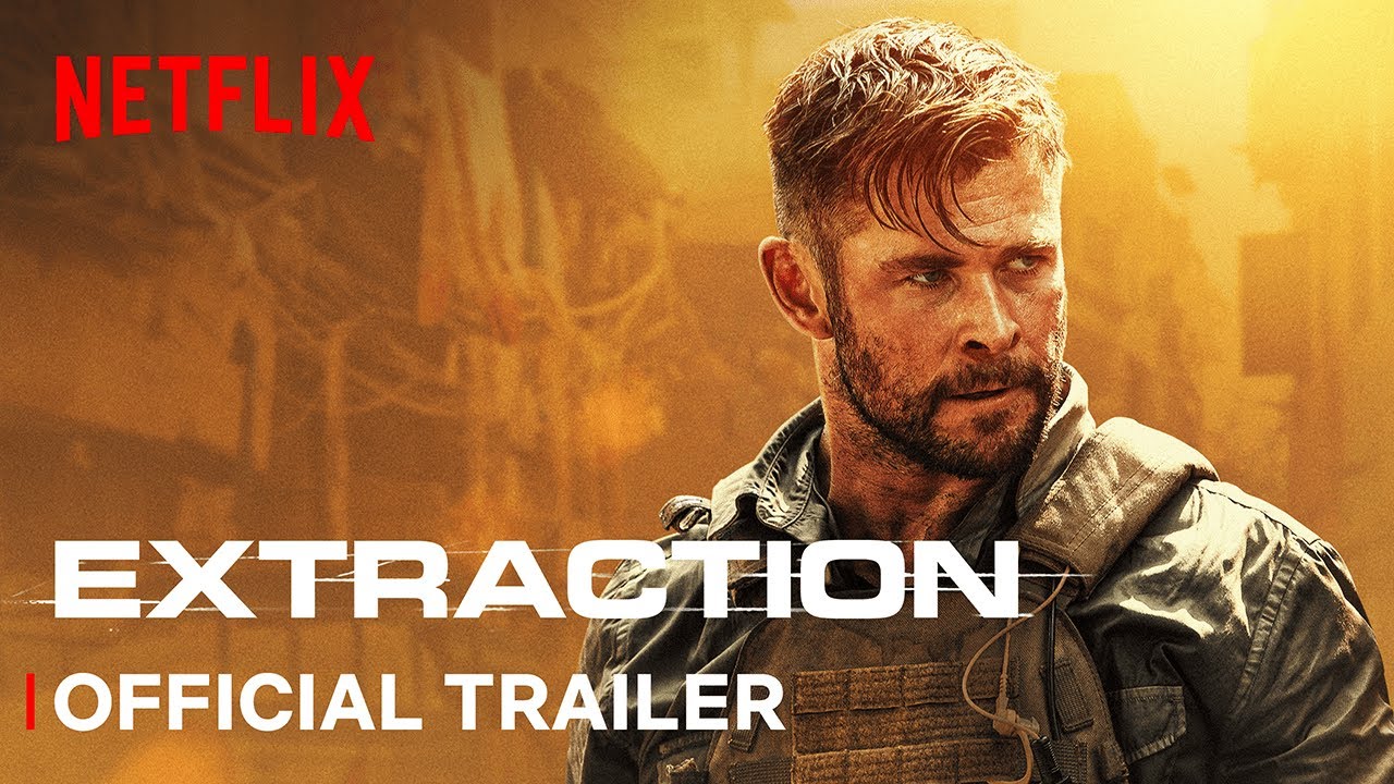 Extraction Official Trailer Netflix Youtube