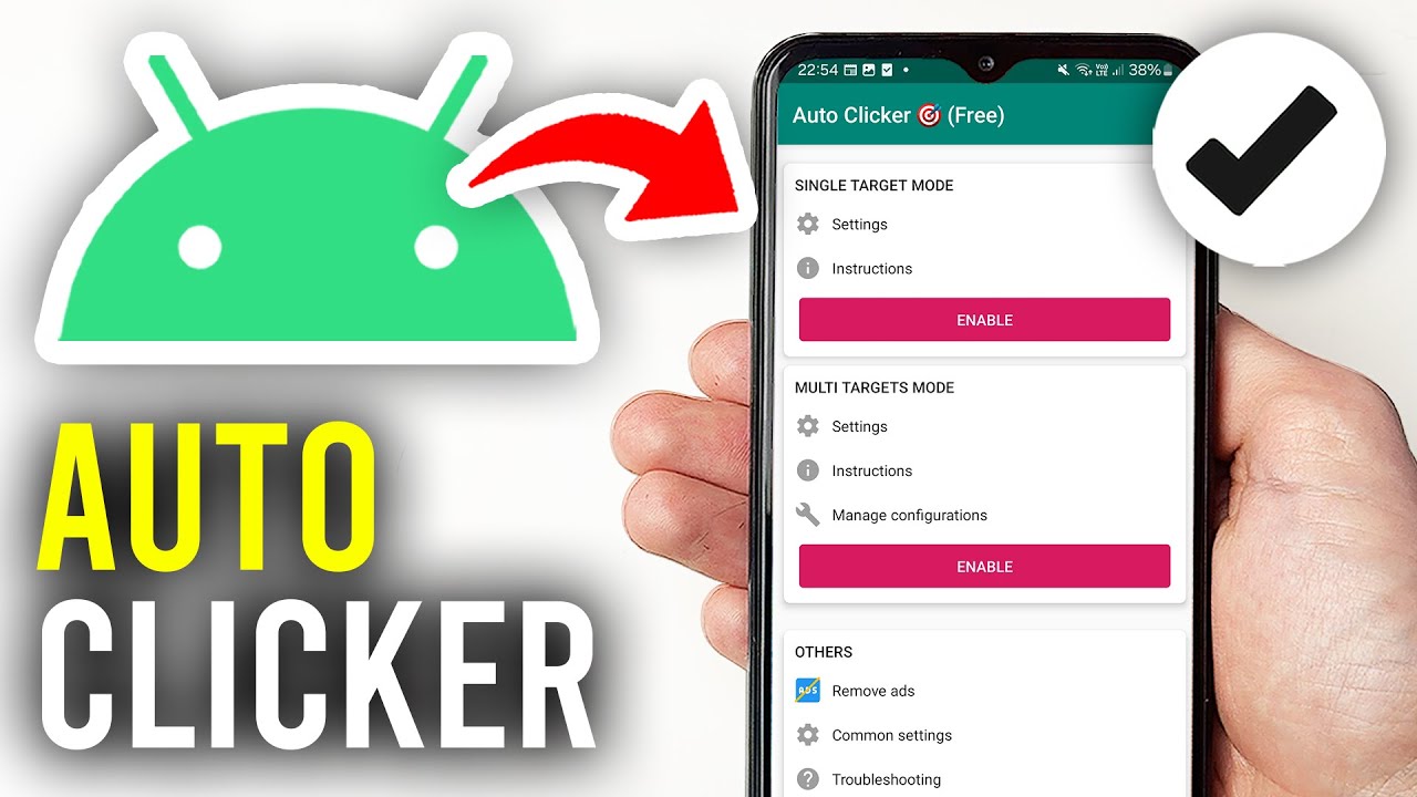 How To Use Auto Clicker On Android Full Guide Youtube