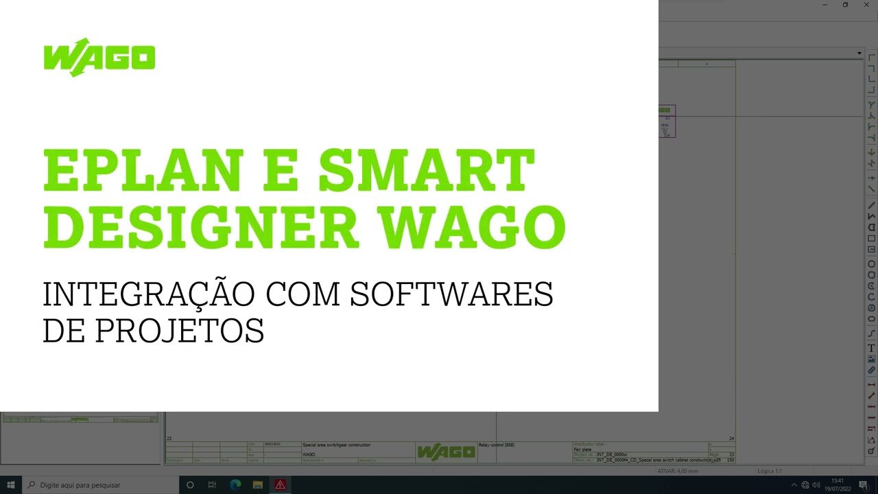 Wago Tutorial Smart Designer E Eplan Youtube