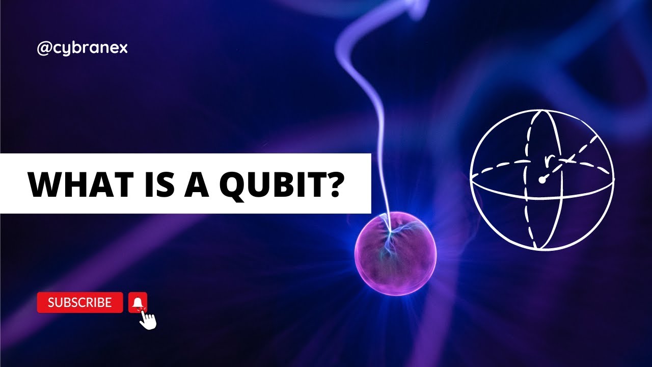 What Is A Qubit Youtube