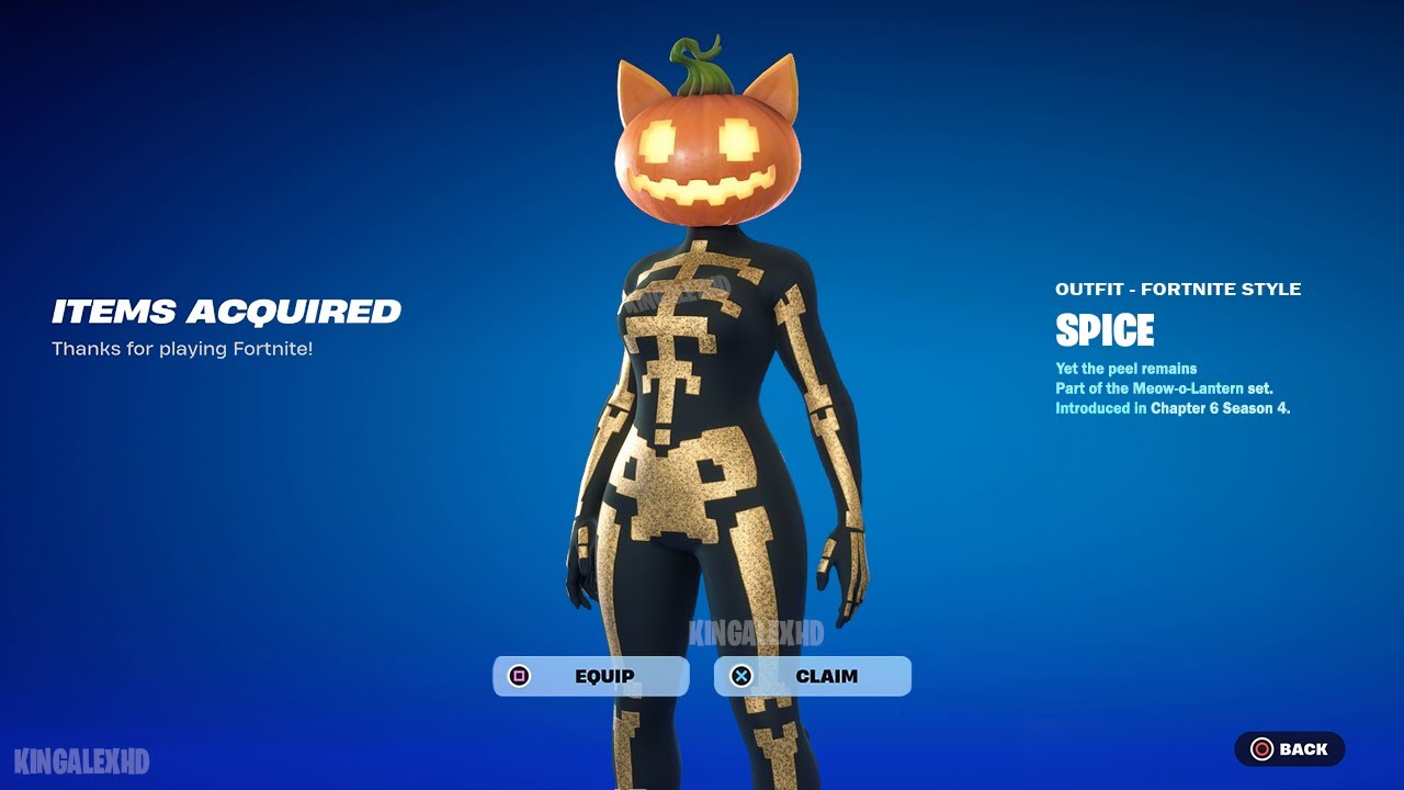 How To Get Spice Skin For Free In Fortnite Unlocked Lego Spice Style