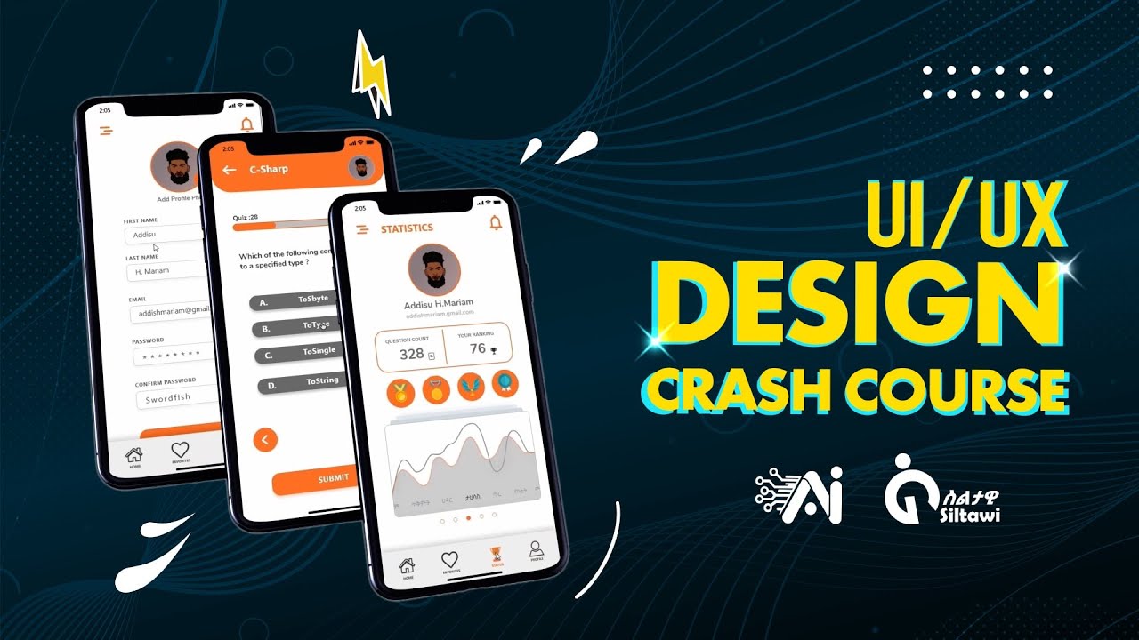 User Interface Design Crash Course From Wireframes To Prototypes And