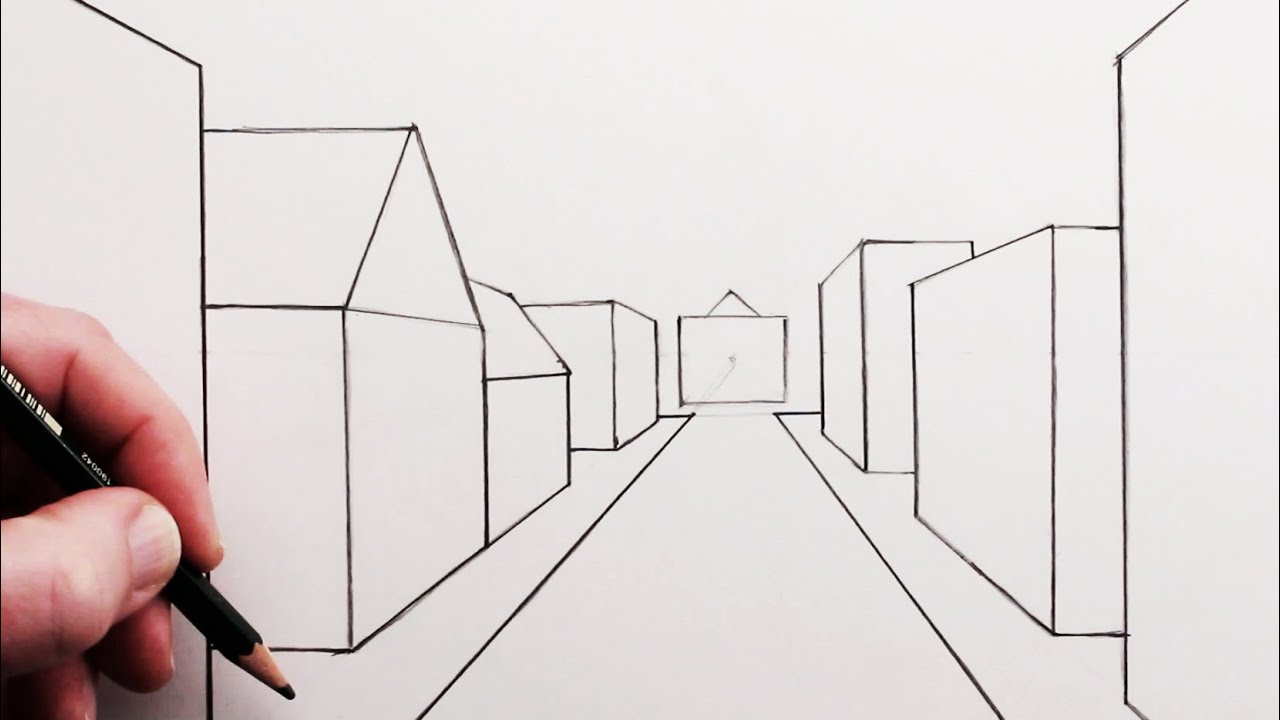 One Point Perspective Examples