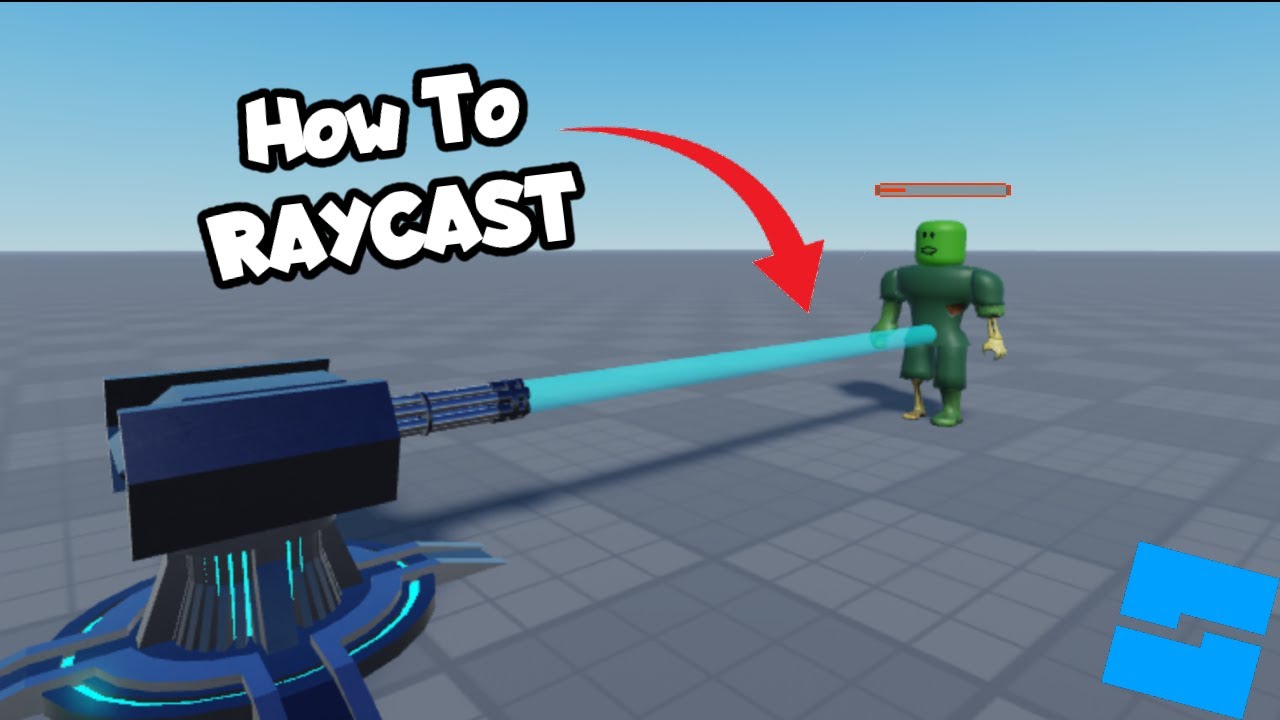 How To Raycast In Roblox Studio Advanced Scripting 4 Youtube