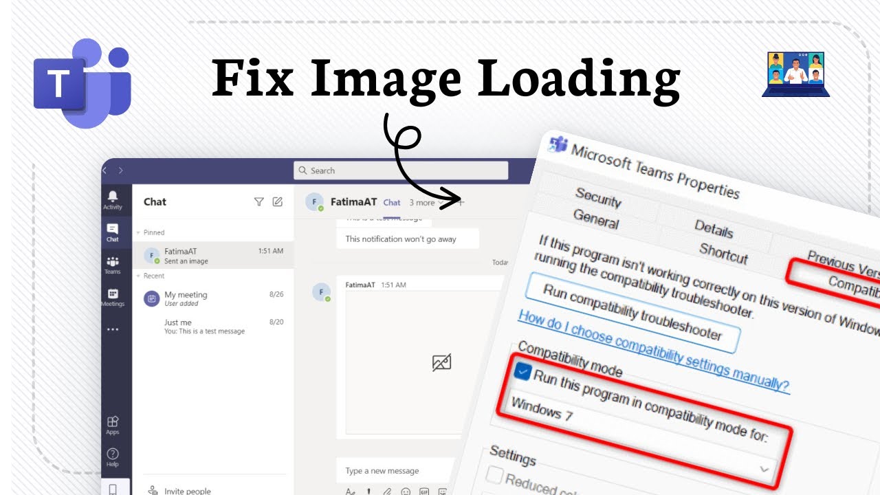 How To Fix Microsoft Teams Images Not Loading Youtube