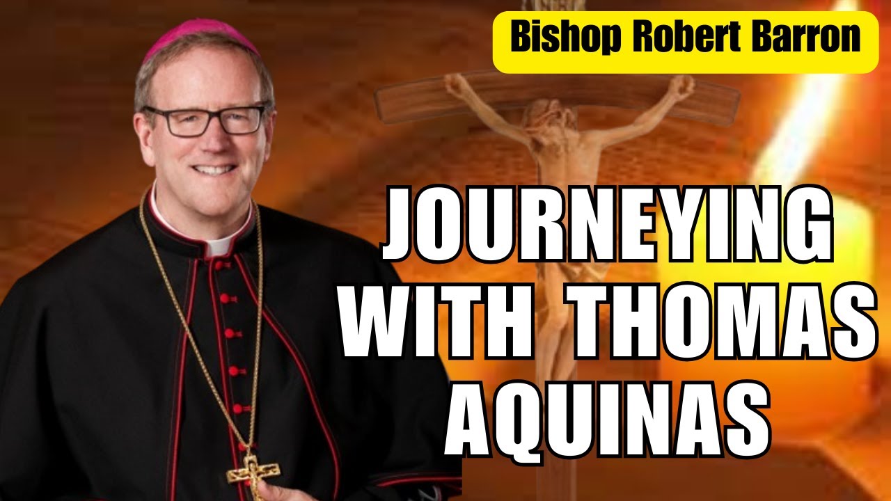 Journeying With Thomas Aquinas Bishop Barron Sermon Youtube