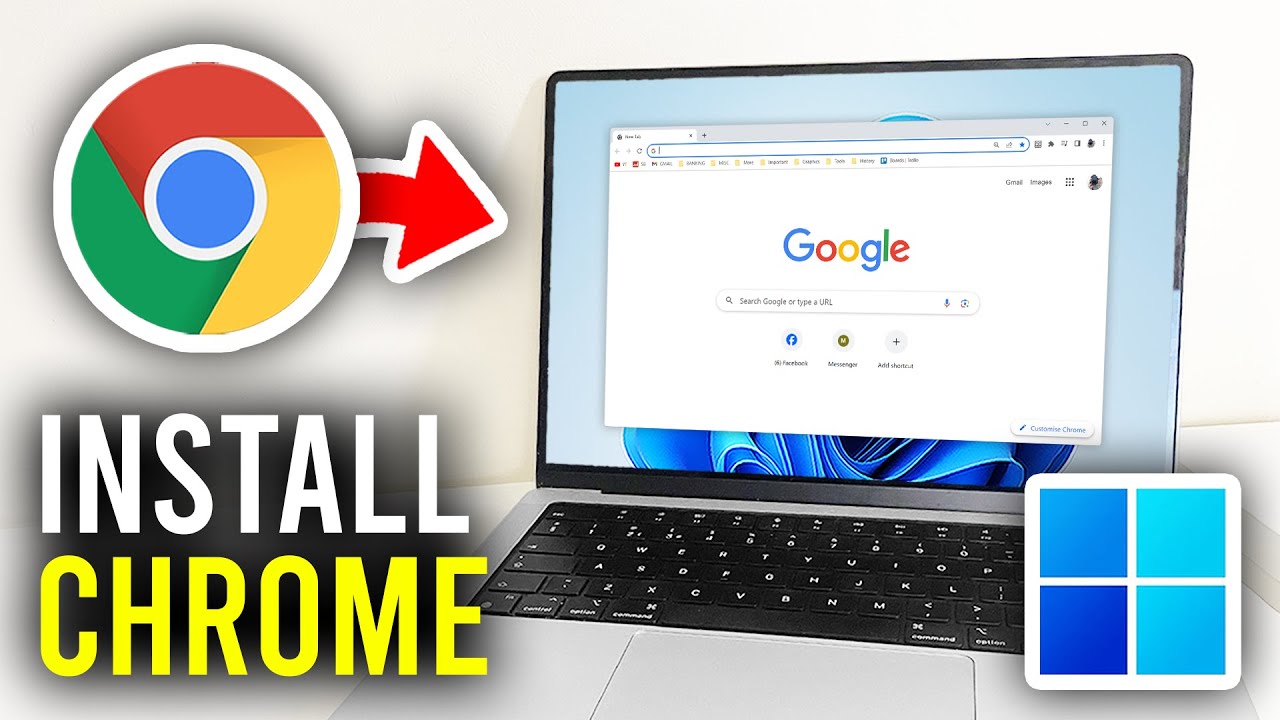 Google Chrome Homepage Setup How To Install Google Chrome In Windows