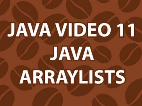 Java Video Tutorial 11 Youtube