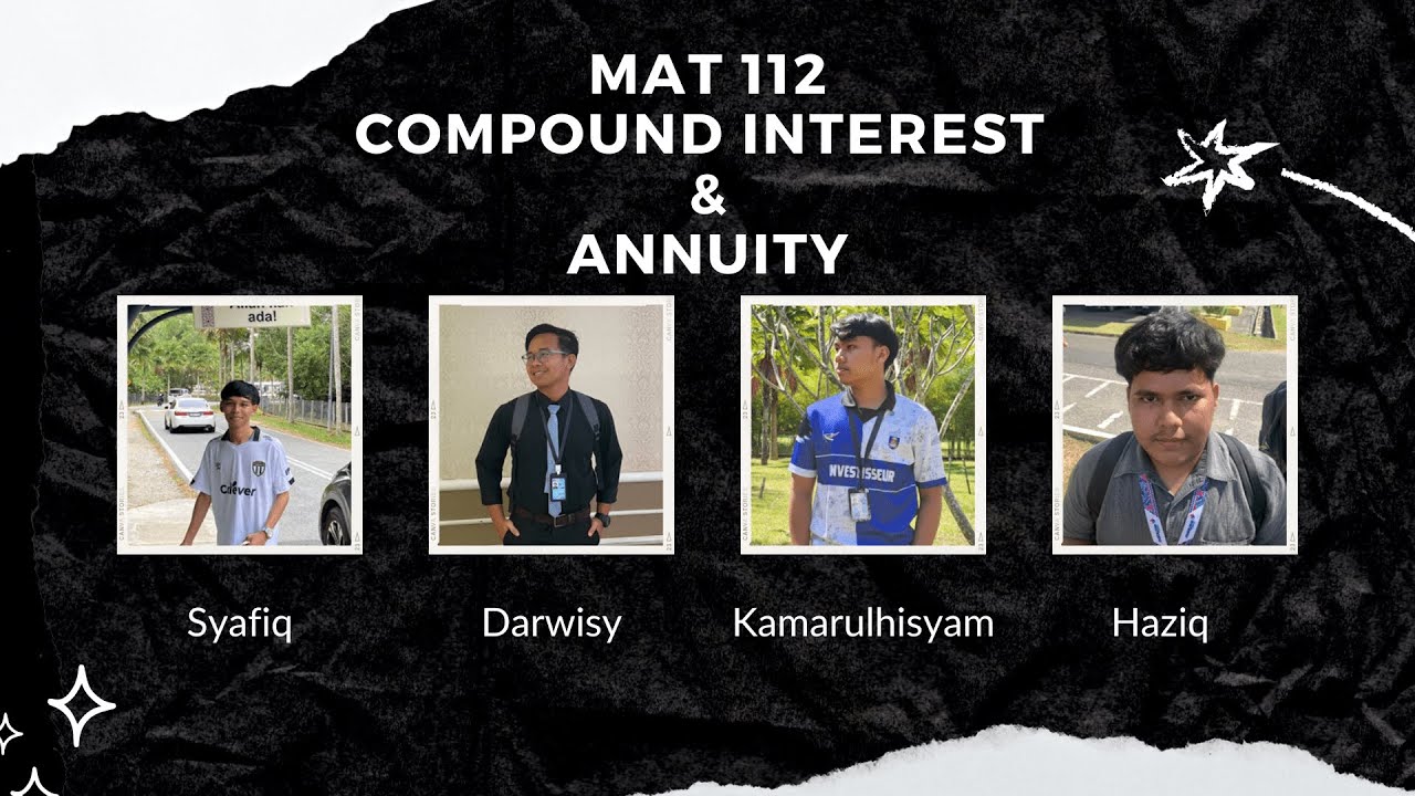 Mat 112 Group Project Youtube