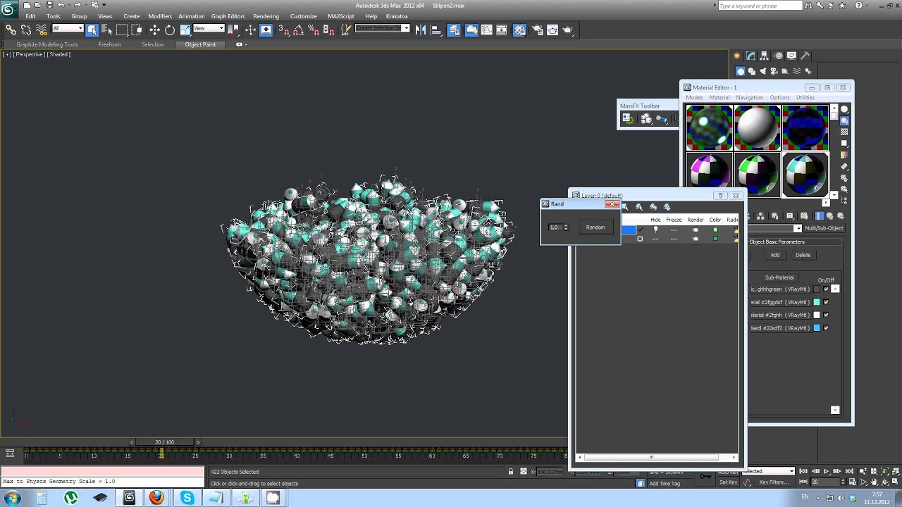 Random Maxscript Avi Youtube