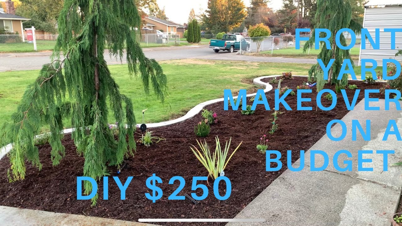 Diy Landscaping Ideas On A 500 Budget