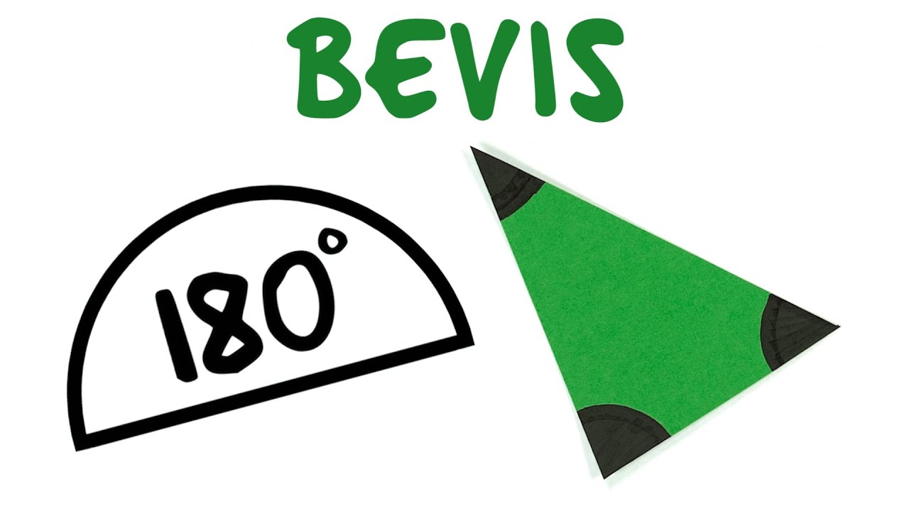 Vinkelsummen Af En Trekant Bevis Youtube
