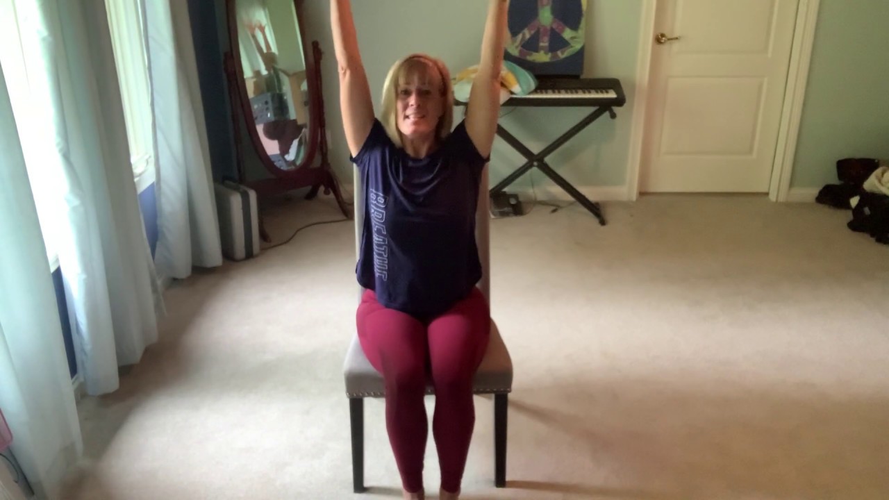 Chair Yoga For Teens Indy Yoga Movement Youtube
