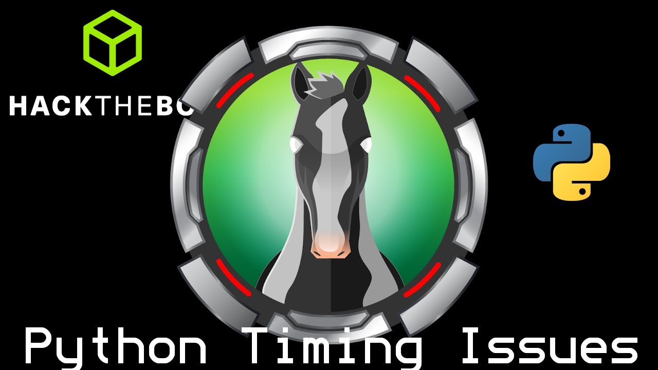Troubleshooting Python Socket Timing Toby Hackthebox Youtube