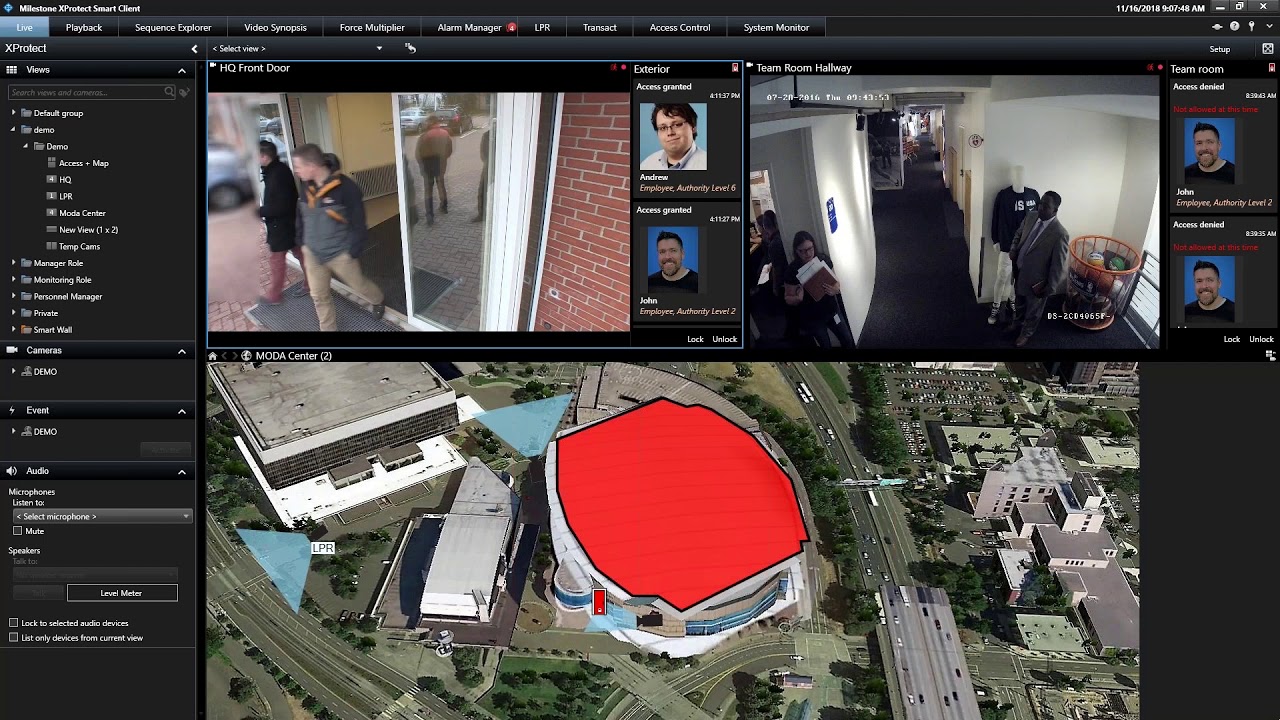 Xprotect Access Youtube