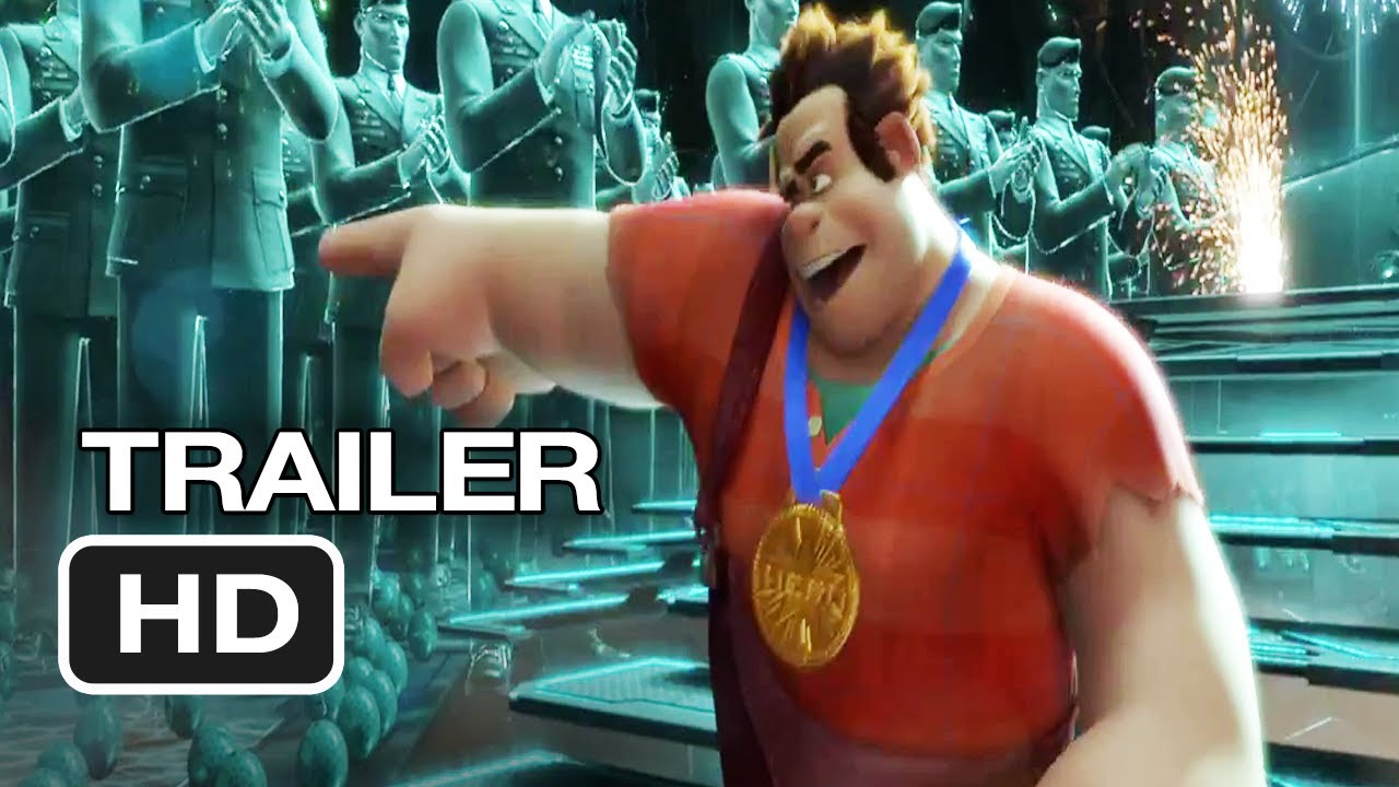 Wreck It Ralph Official International Trailer 1 2012 Disney Animated