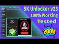 S K Unlocker V23 Premium 2024 New S K Unlocker Tool With Crack Paddyx ...