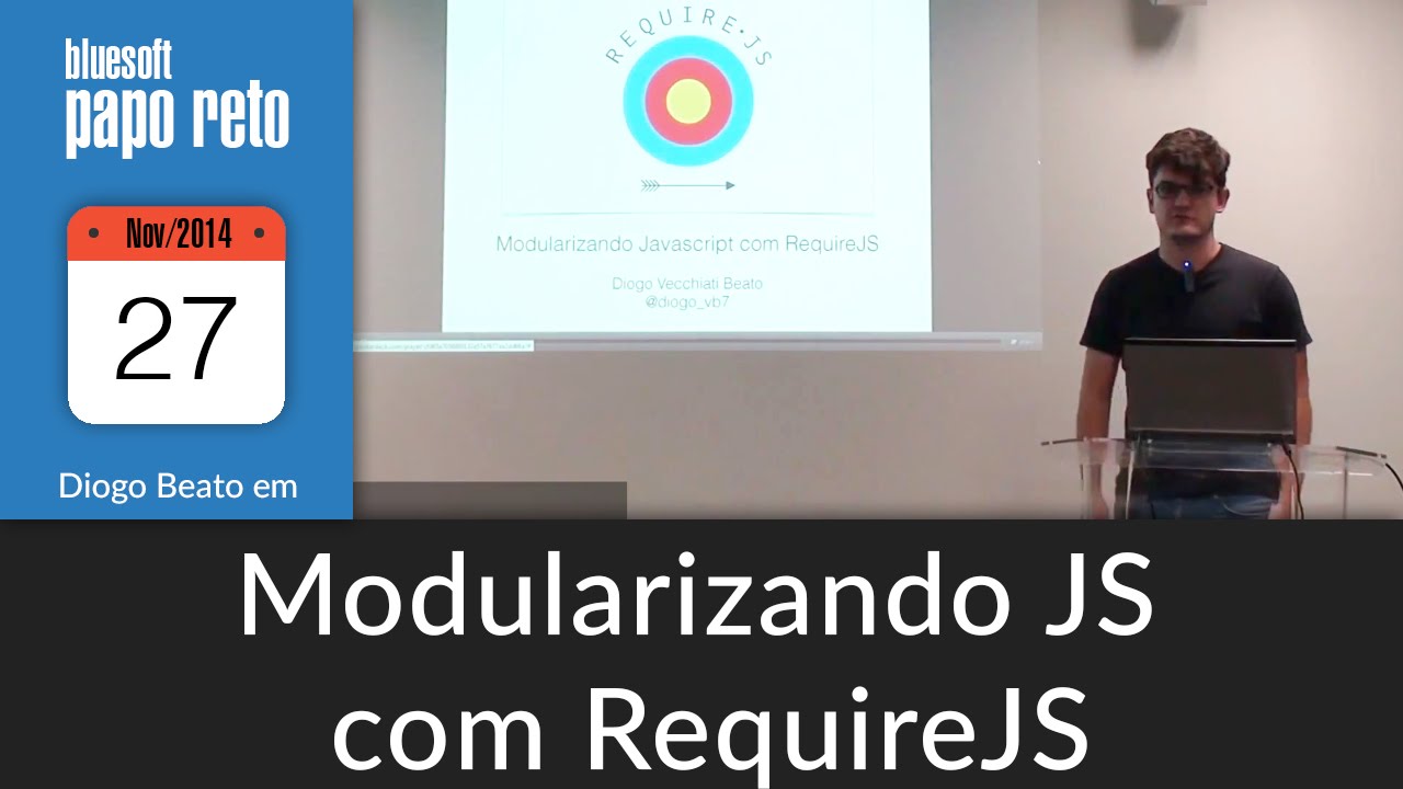 Modularizando Javascript Com Requirejs Diogo Beato Papo Reto