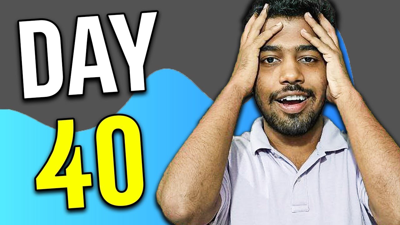 Day 40 Journey To 2500 Youtube