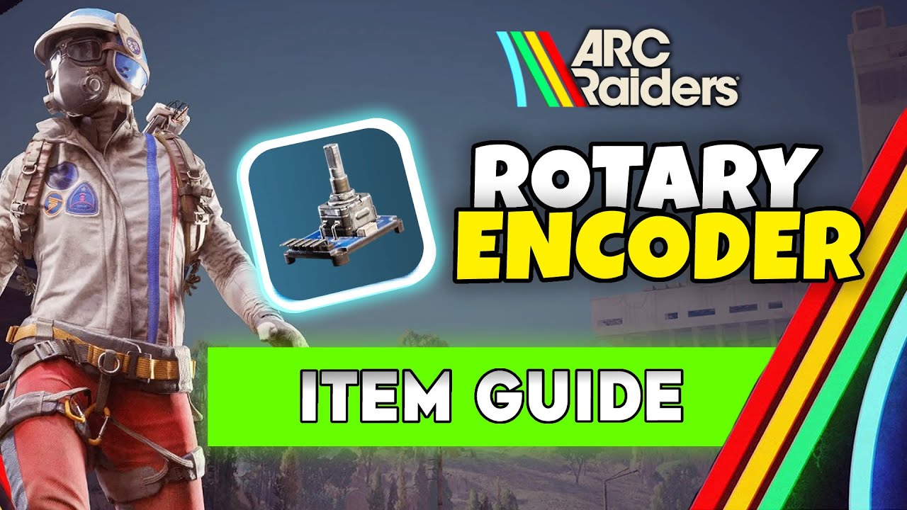 Arc Raiders Where To Find Rotary Encoder Location Guide With A View