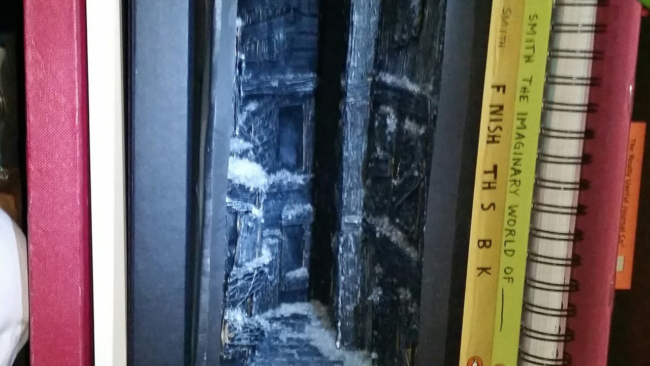 Diy Book Nook Youtube