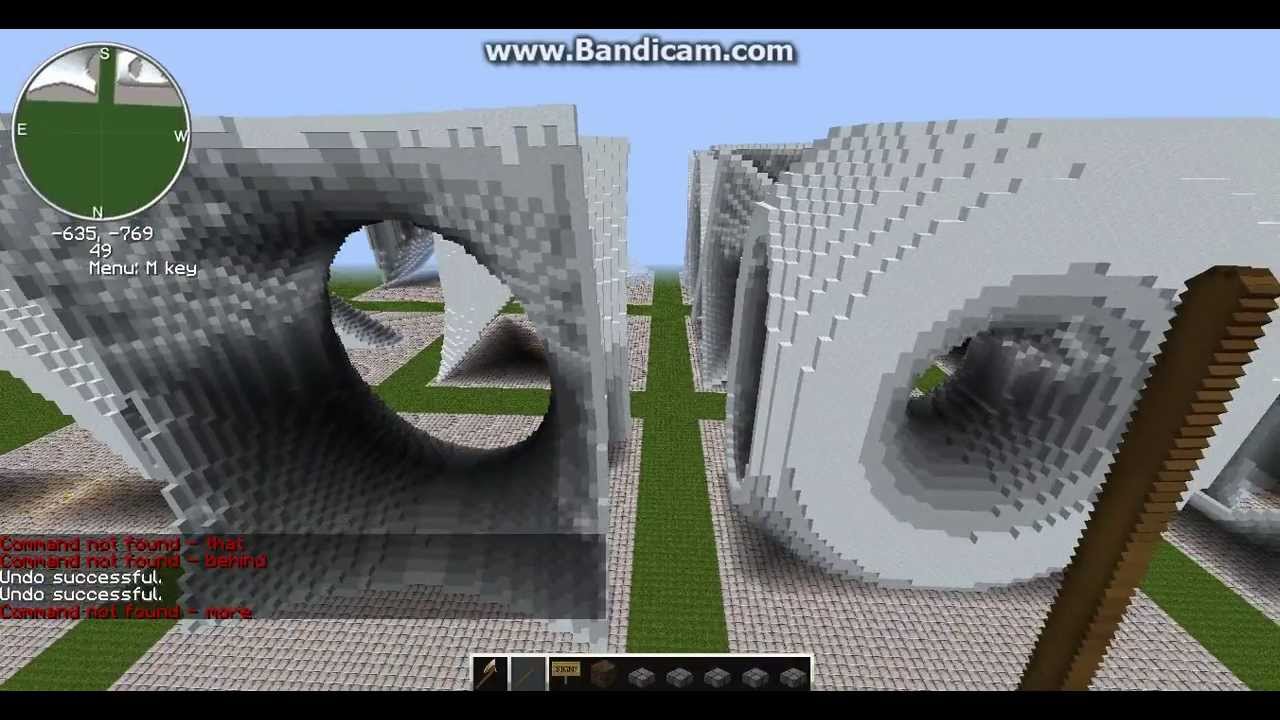 Minecraft World Edit G Tutorial Youtube